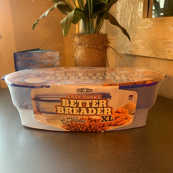 cooks choice | Kitchen | Cooks Choice New Never Opened Better Breader ...